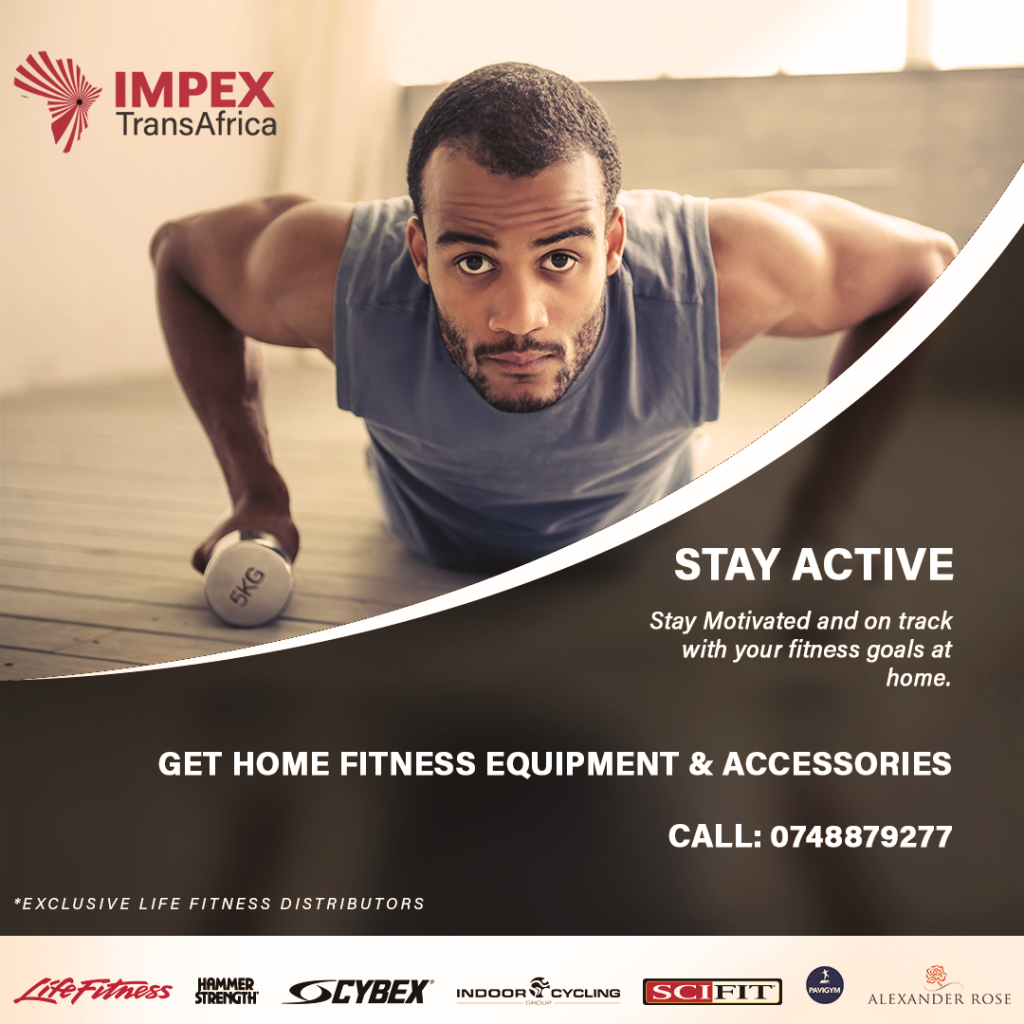 “Live More” Fitness Digital Campaign | Impex TransAfrica