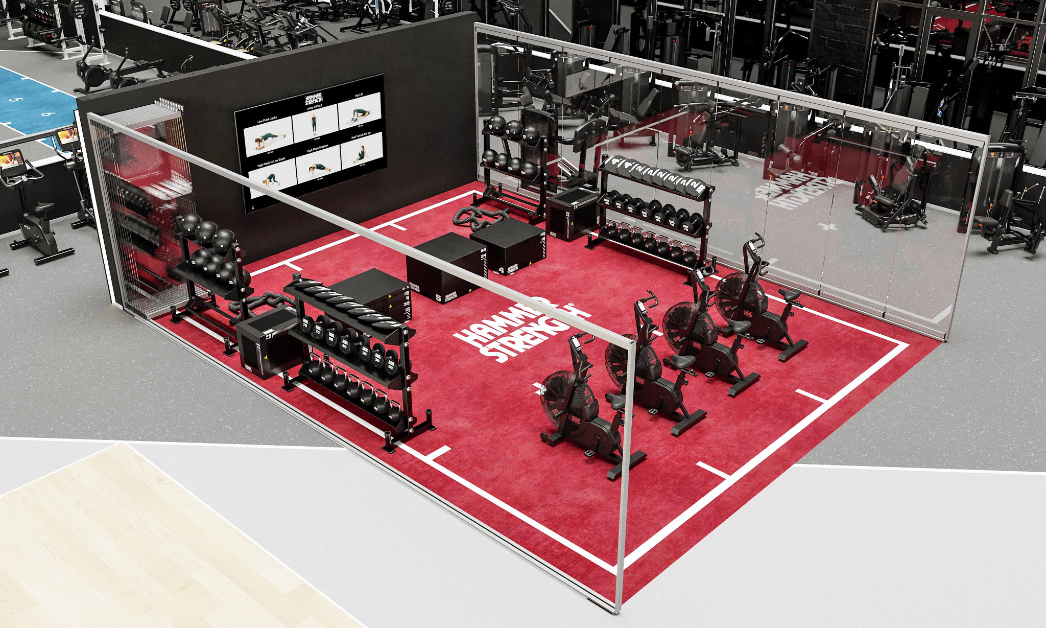 The Ultimate Performance Training Space | Impex TransAfrica