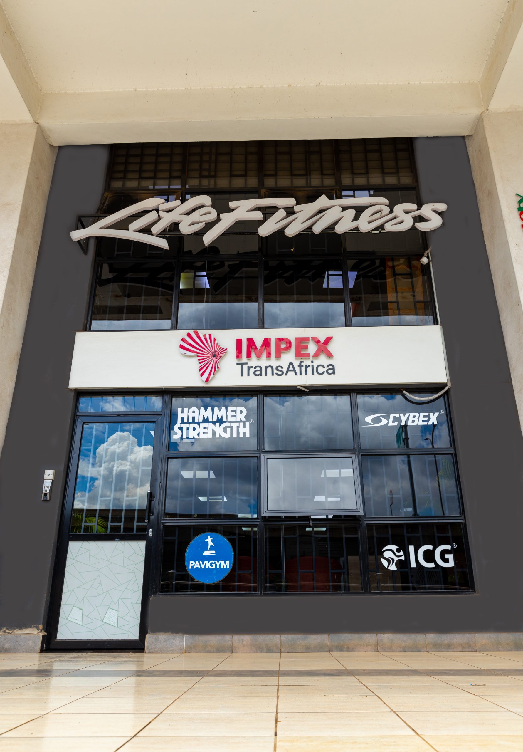 Welcome to Life Fitness Showroom! | Impex TransAfrica